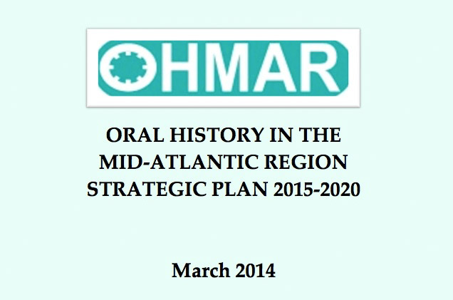 OHMAR Strategic Plan 2015-2020 | OHMAR